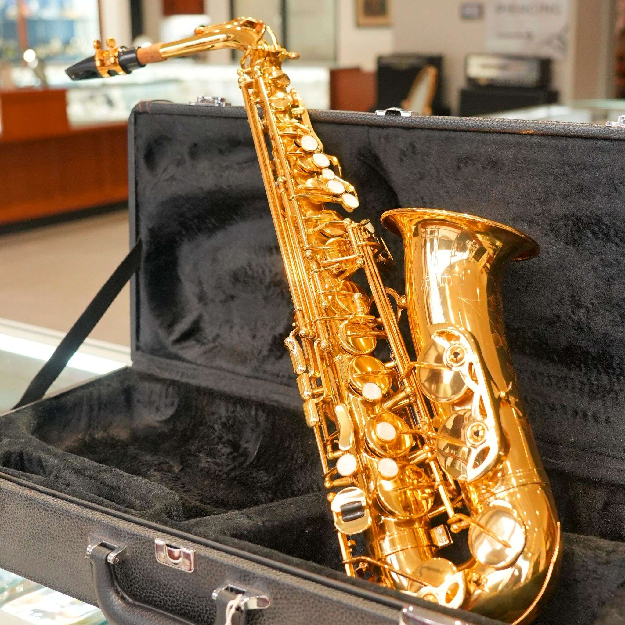 Dillon Student Alto Saxophone – McTamney's