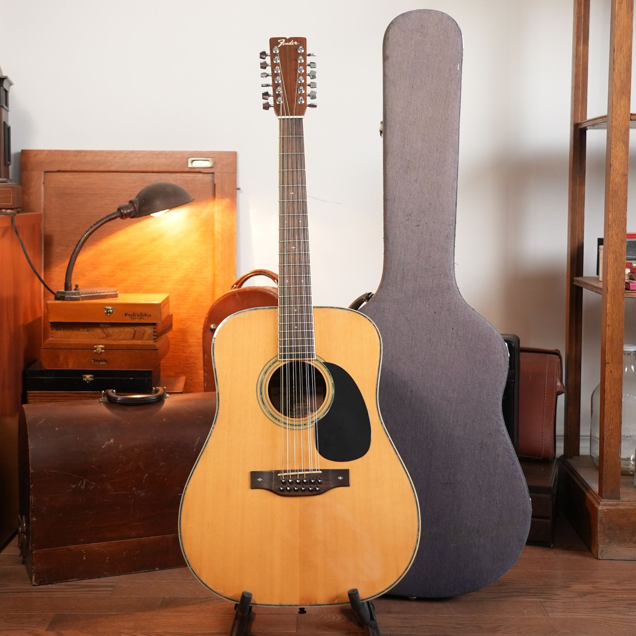 Fender F80-12 12 String Acoustic Guitar – McTamney's