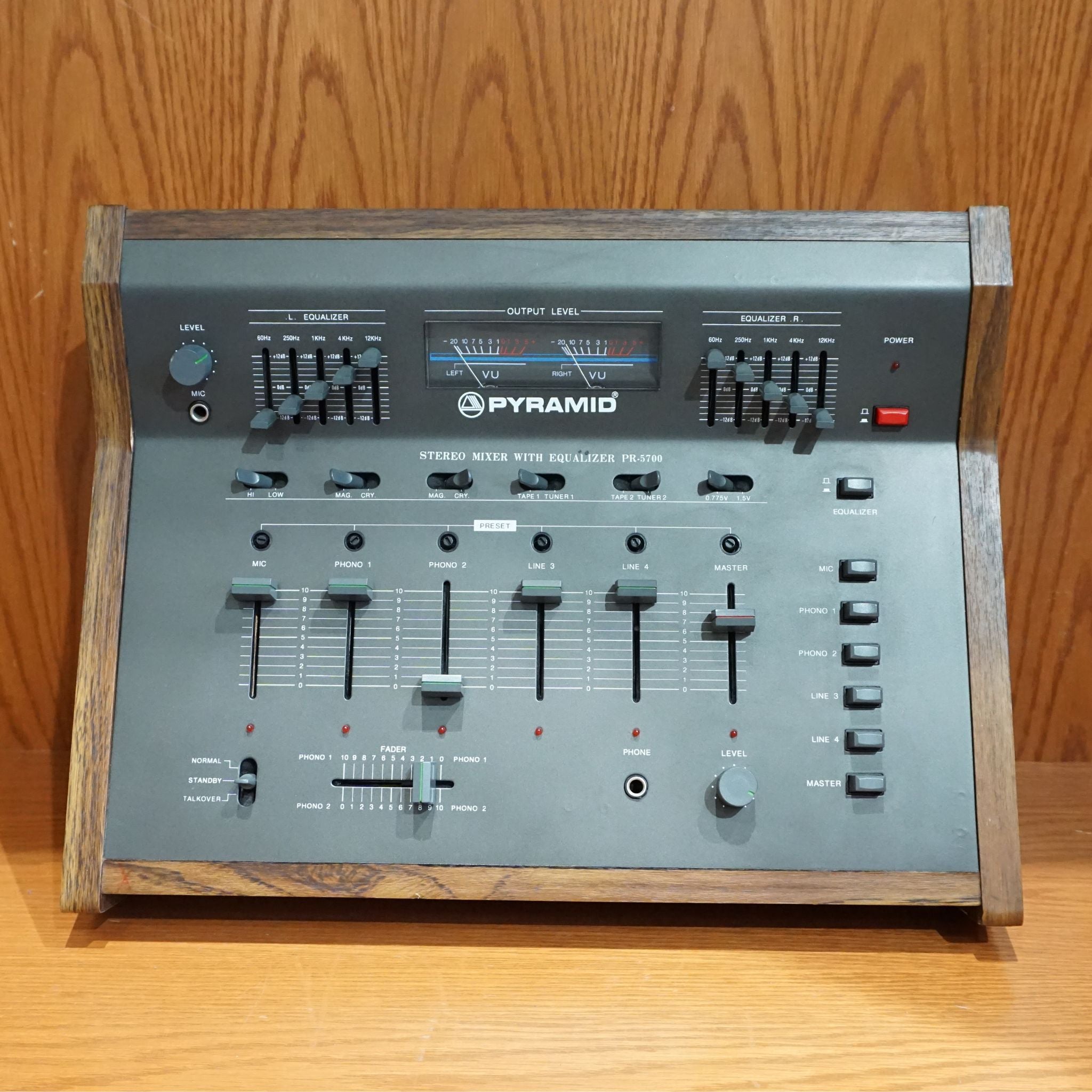 Pyramid PR5700 Stereo Mixer – McTamney's