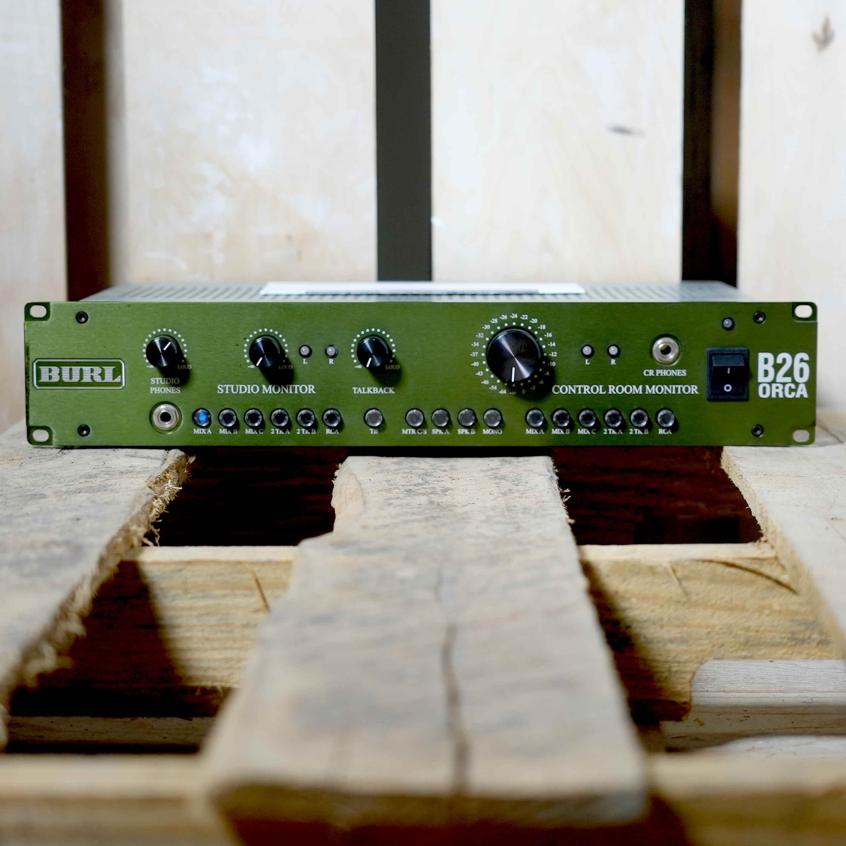 Burl B26 ORCA CONTROLLER – McTamney's