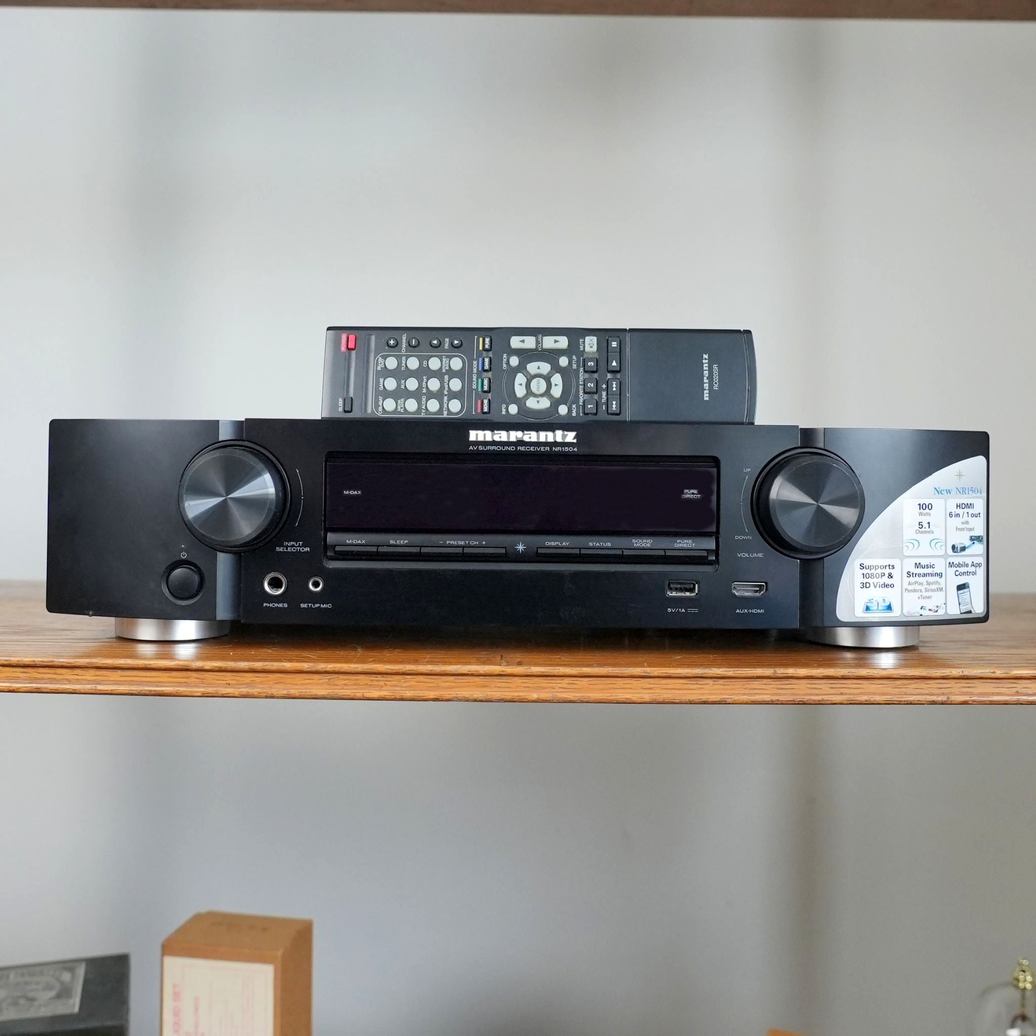 Marantz NR1504 AV Surround Receiver – McTamney's