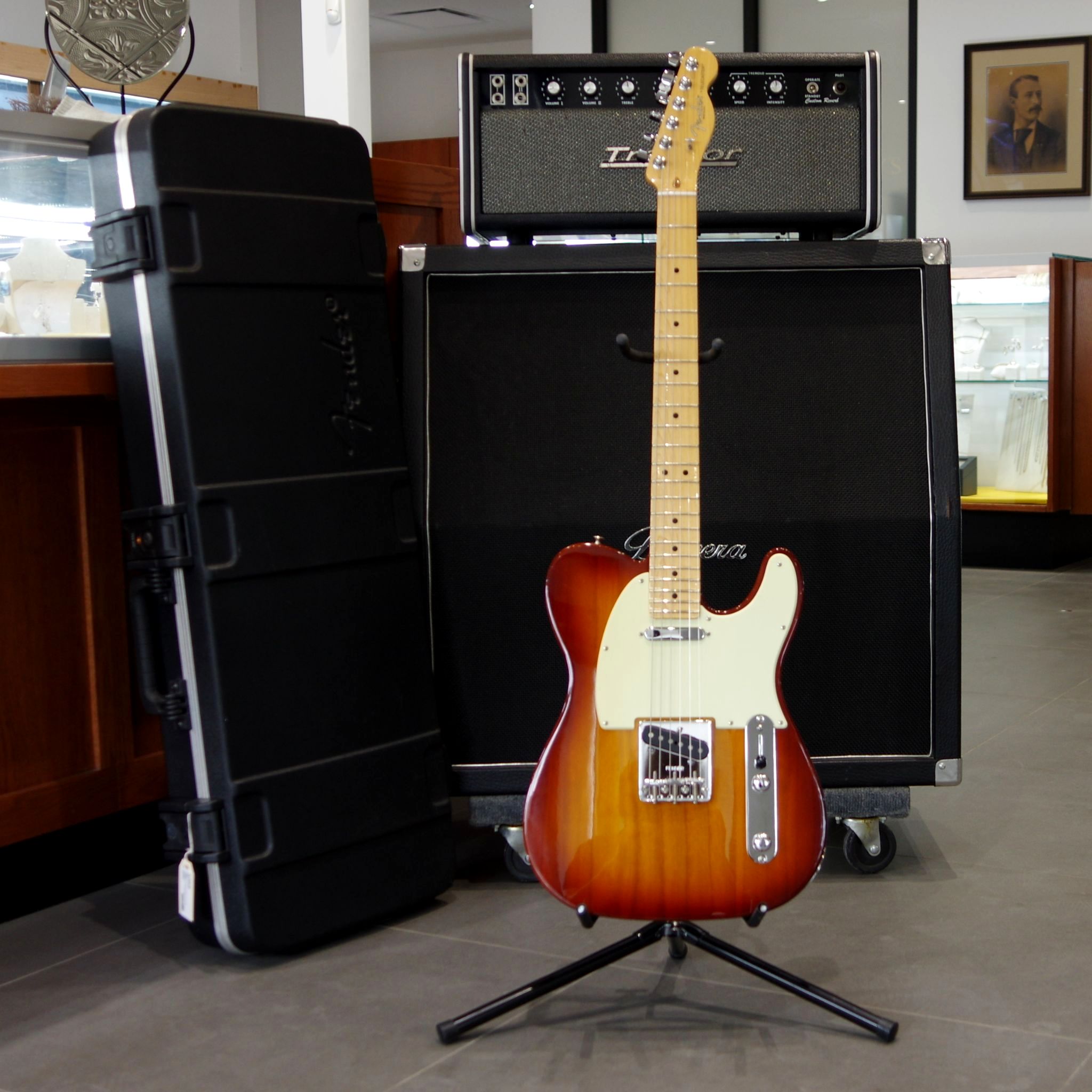Fender Empress Telecaster "Tele-bration" – McTamney's