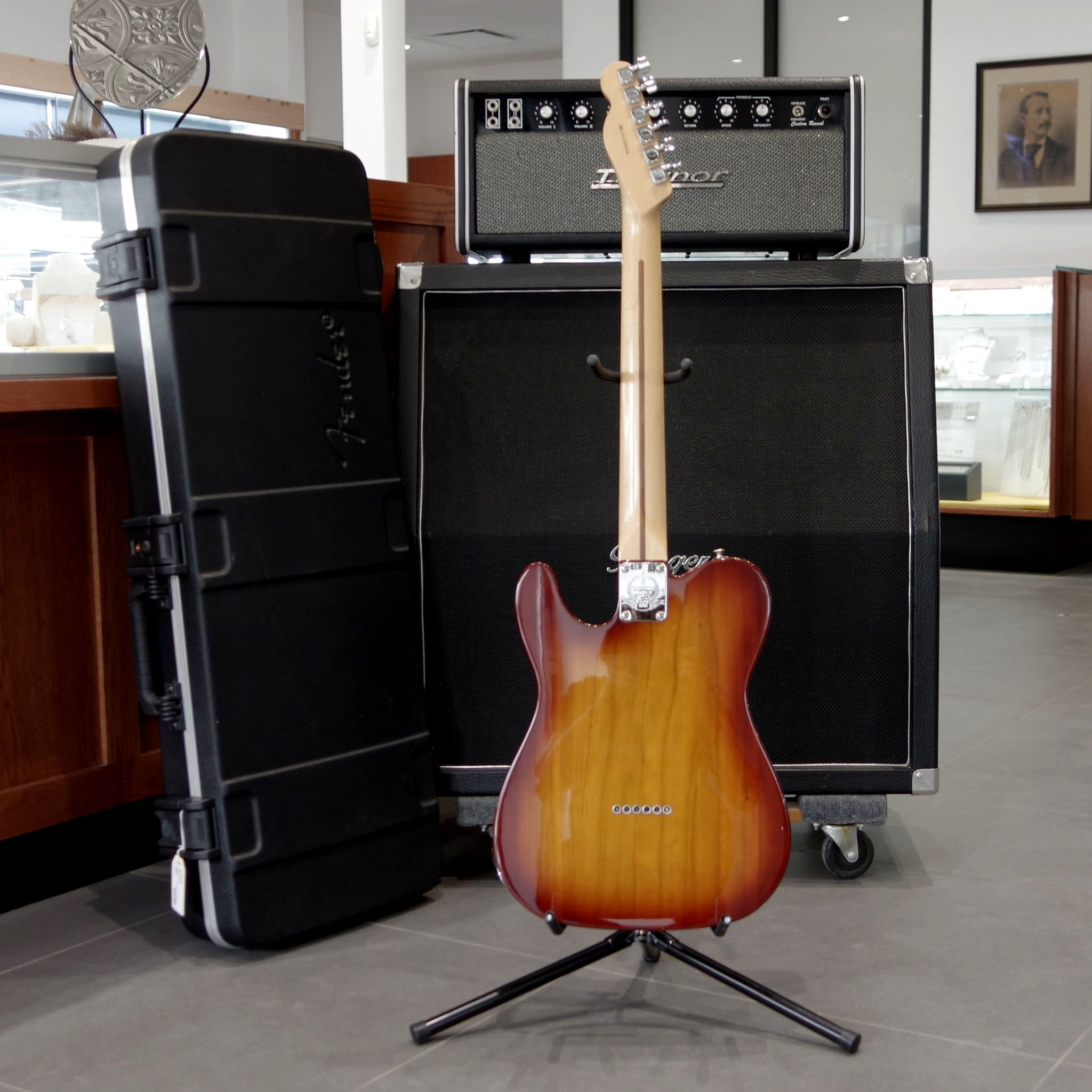 Fender Empress Telecaster "Tele-bration" – McTamney's