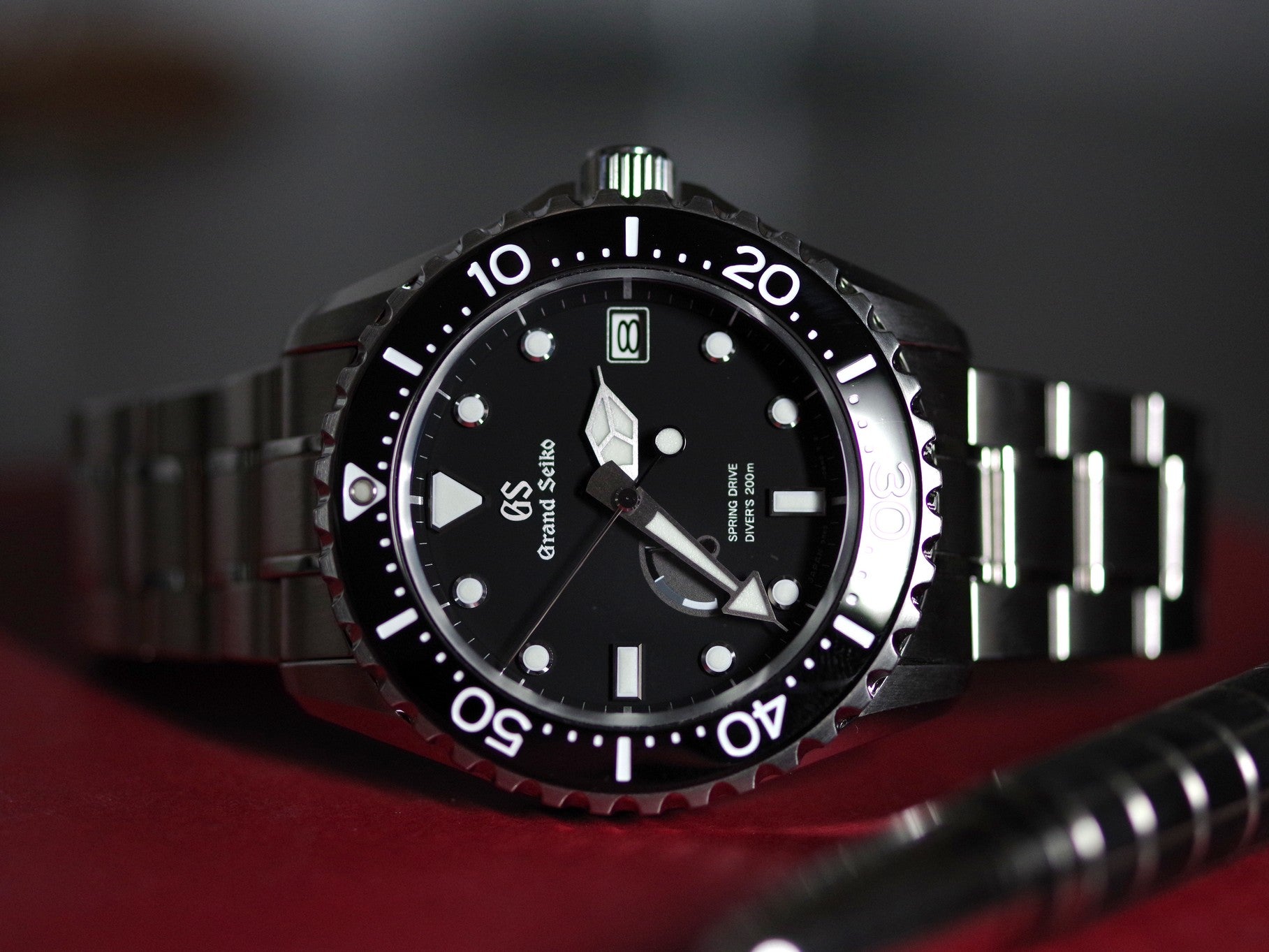 Grand Seiko Spring Drive Diver's 200M – McTamney's