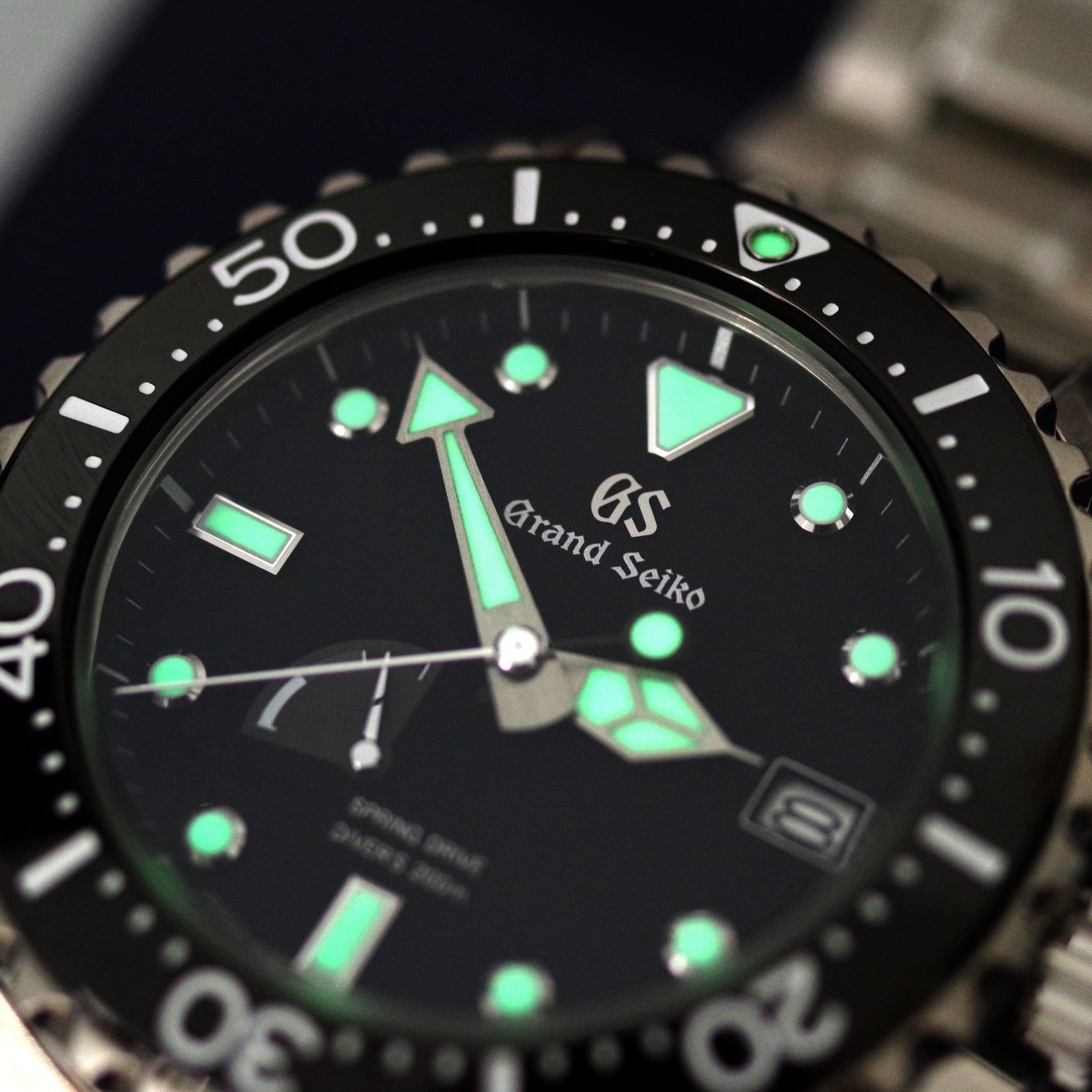 Grand Seiko Spring Drive Diver's 200M – McTamney's