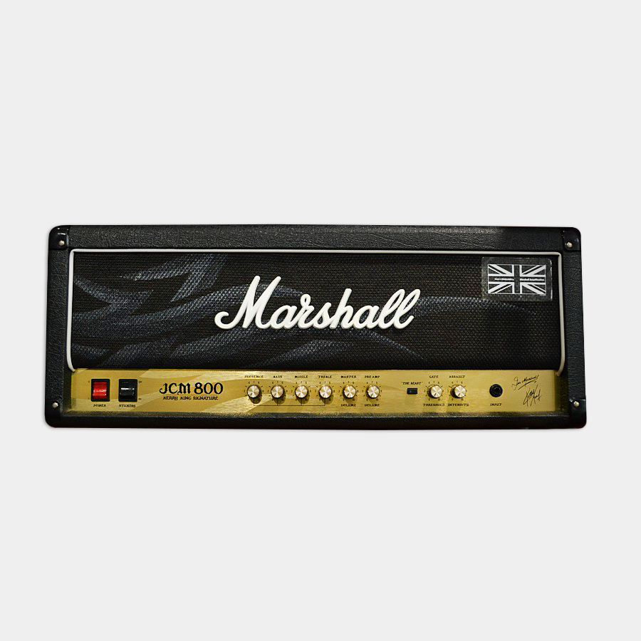 Marshall Tube Head Amplifier – McTamney's