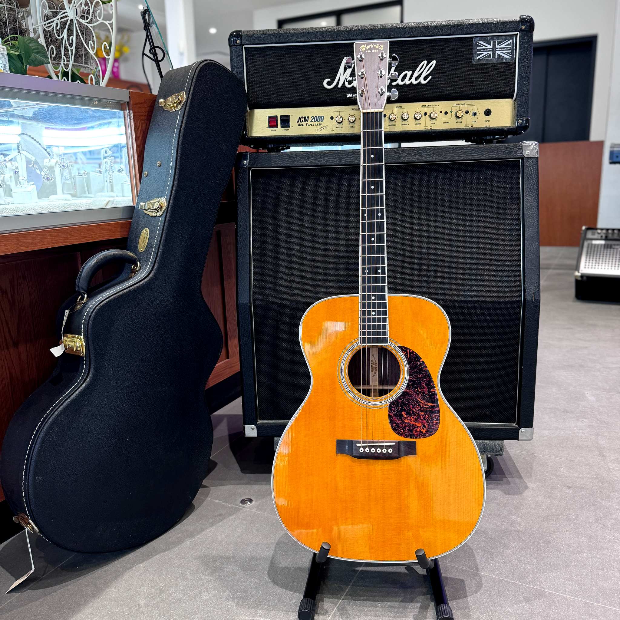Martin M-38 Acoustic Guitar – McTamney's