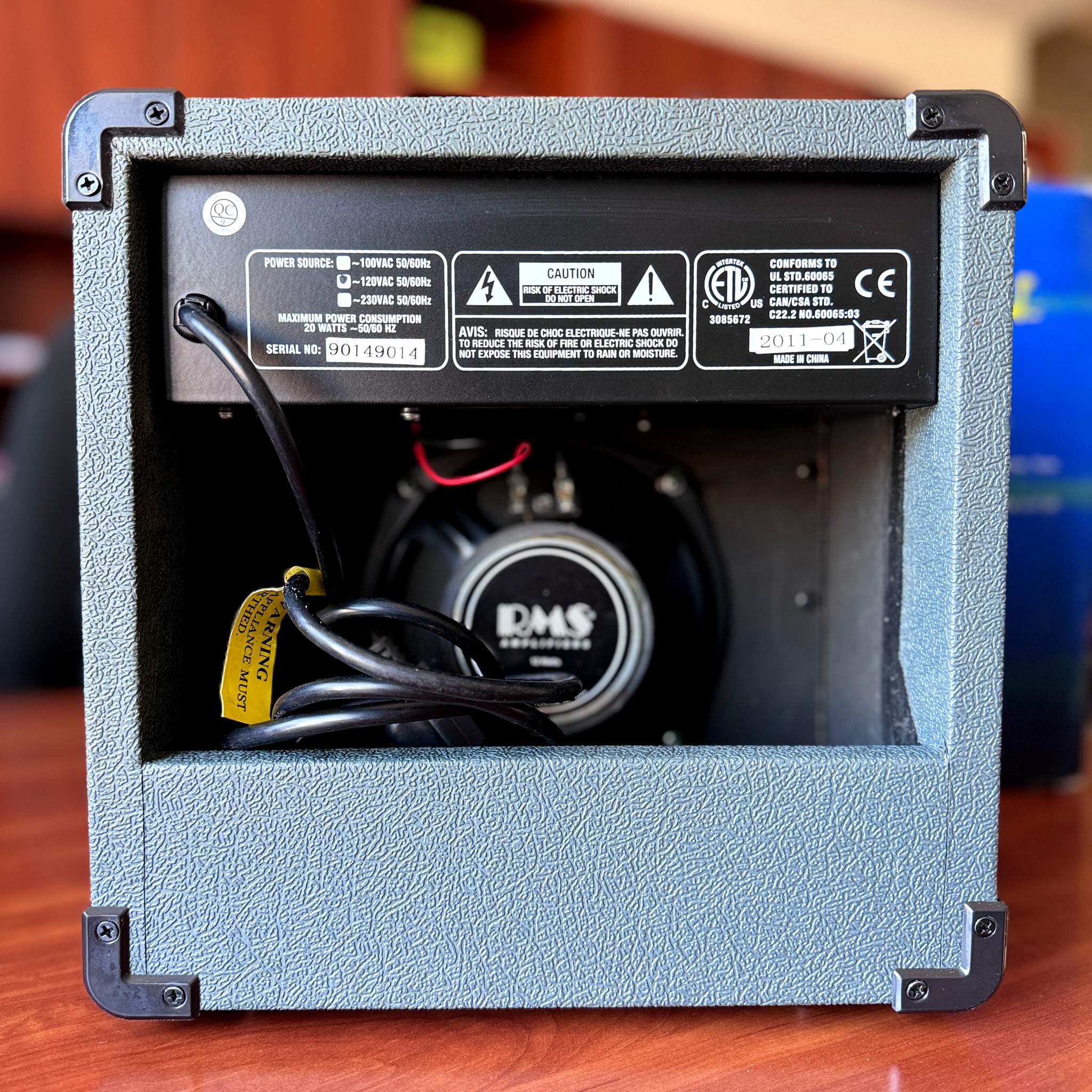 RMS Guitar Amplifier – McTamney's