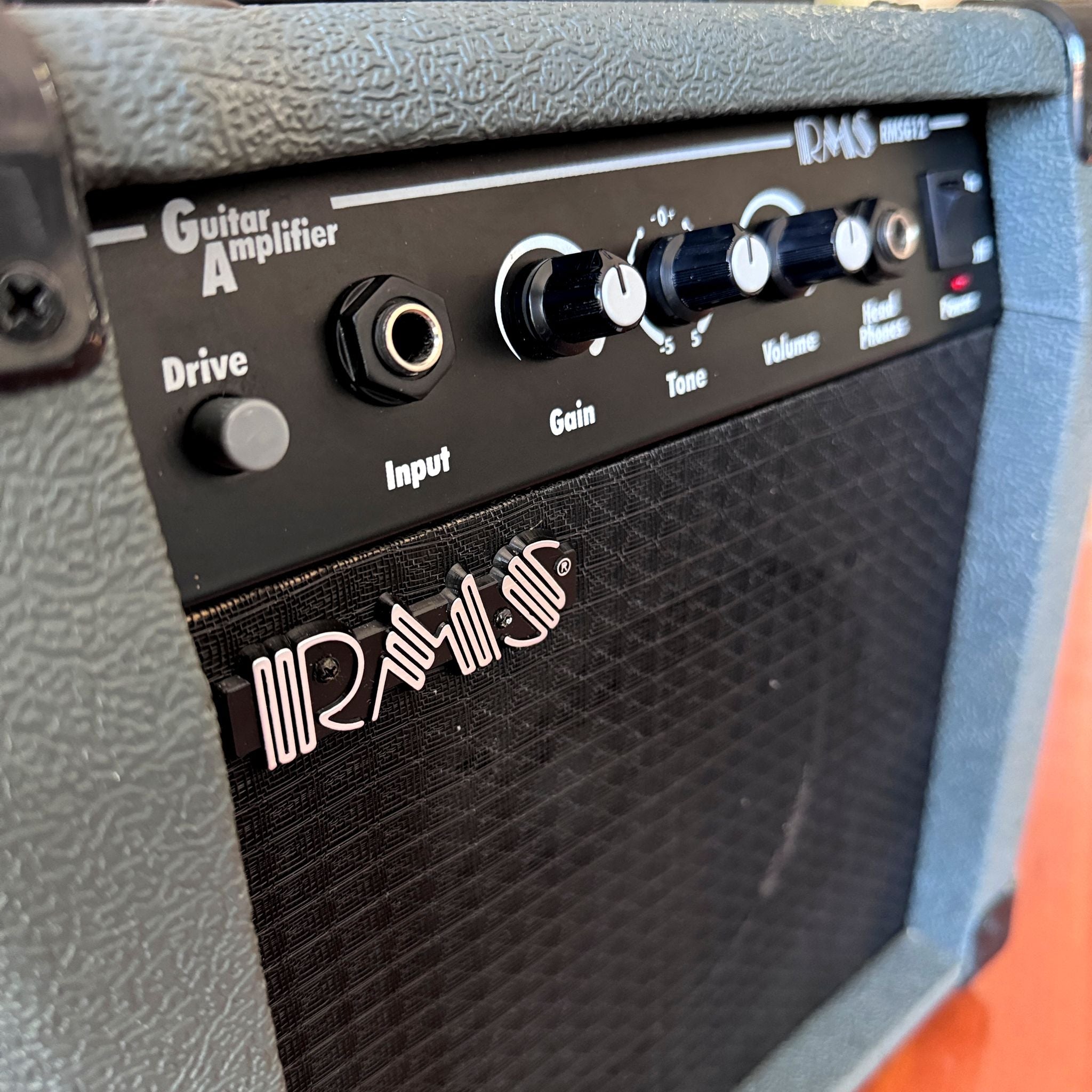 RMS Guitar Amplifier – McTamney's