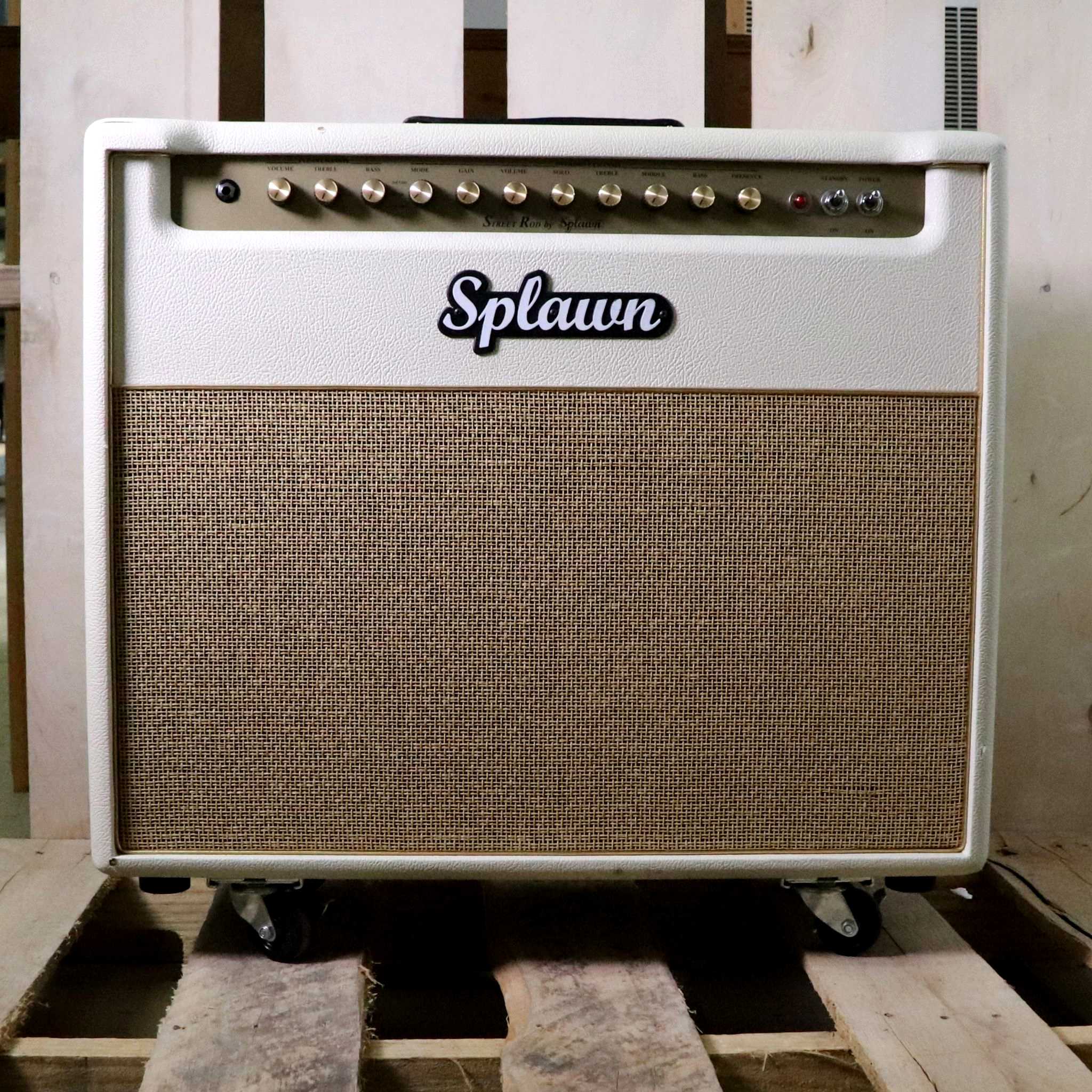 Splawn Street Rod Combo Tube Amplifier – McTamney's