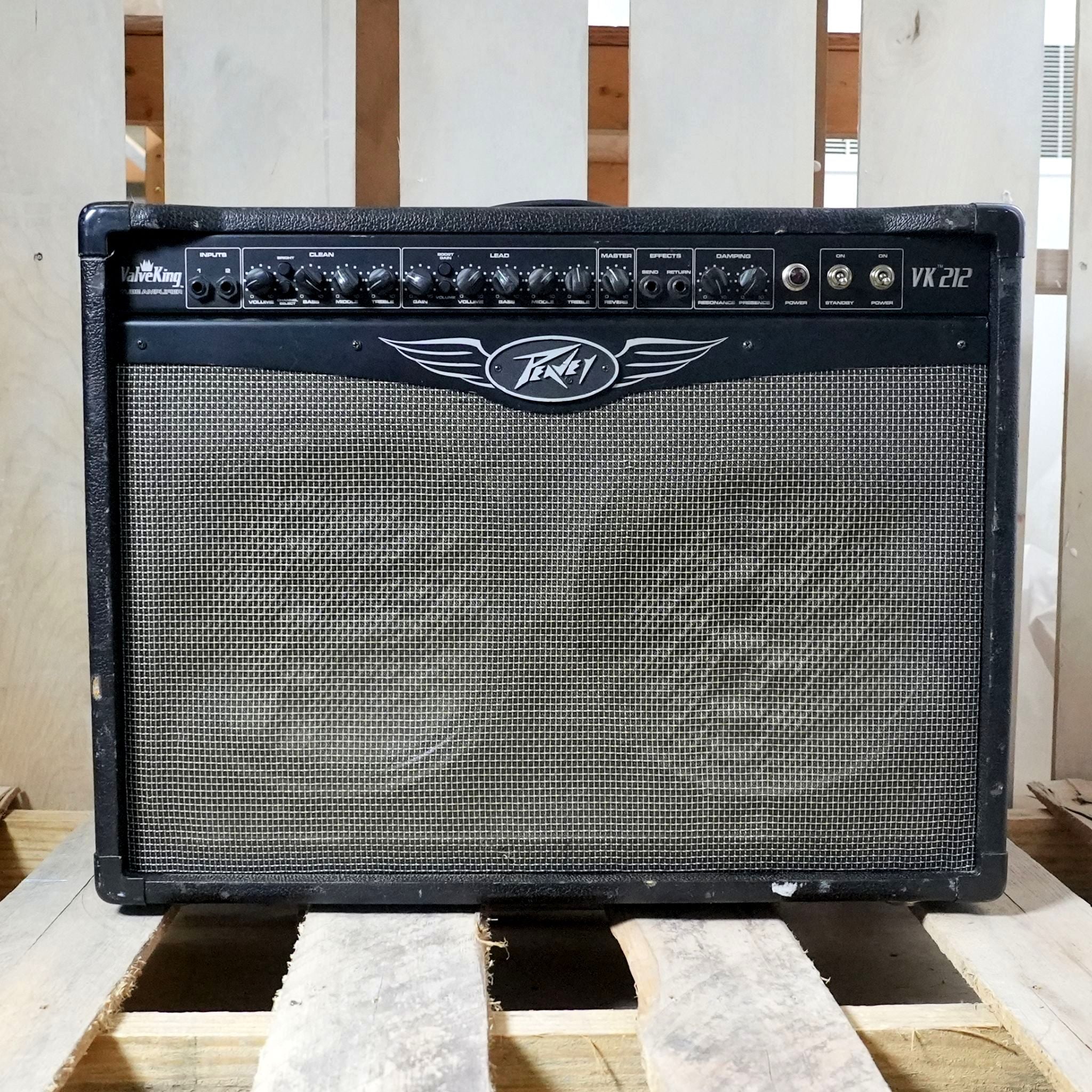 Peavey Valveking VK-212 Guitar Tube Combo Amplifier – McTamney's