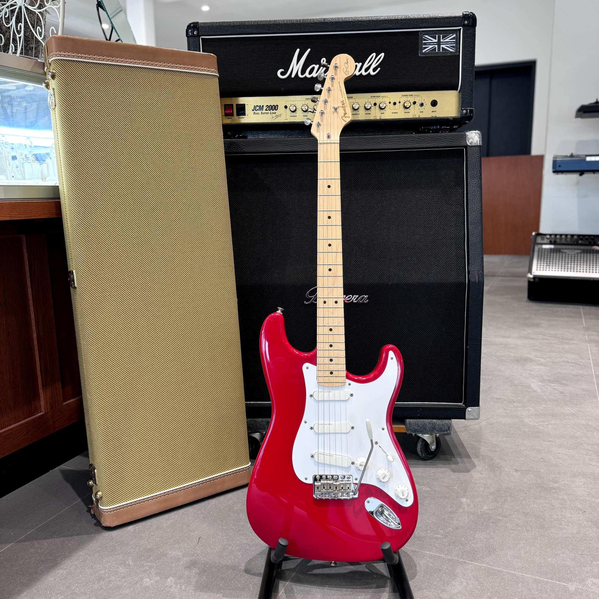 Fender Eric Clapton Artist Series Electric Guitar – McTamney's